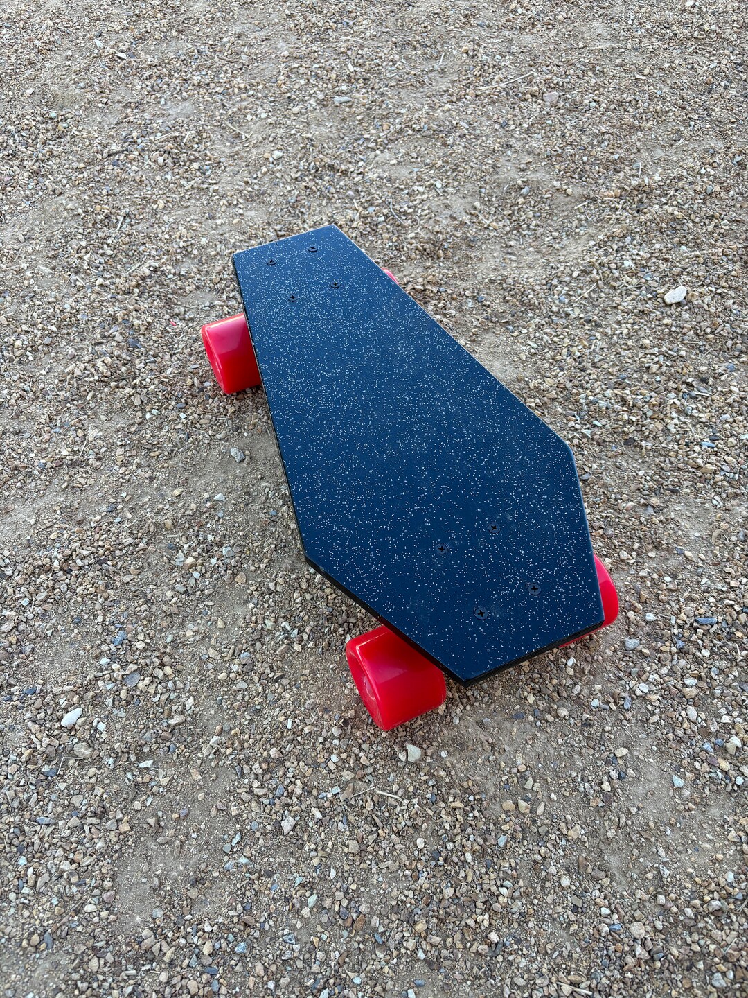 Coffin Mini Black Croozer 18x8.5 - Etsy