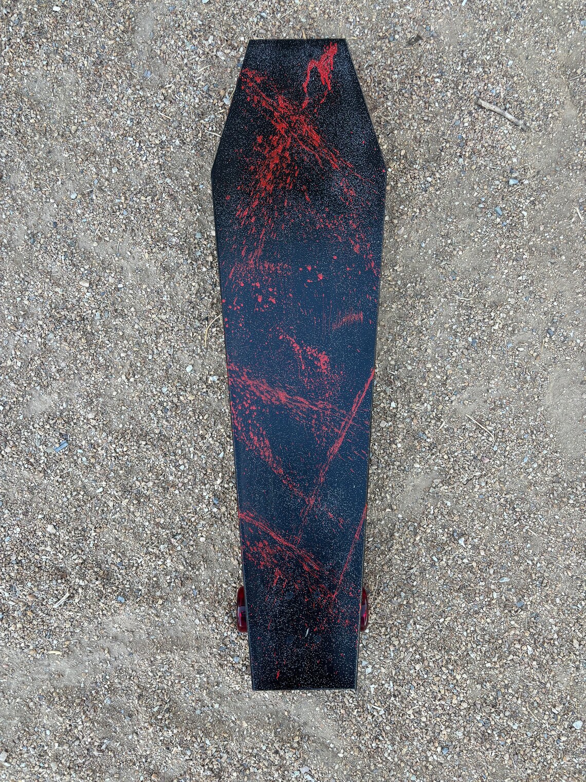 American Psycho Coffin Croozer Longboard 42” - Etsy