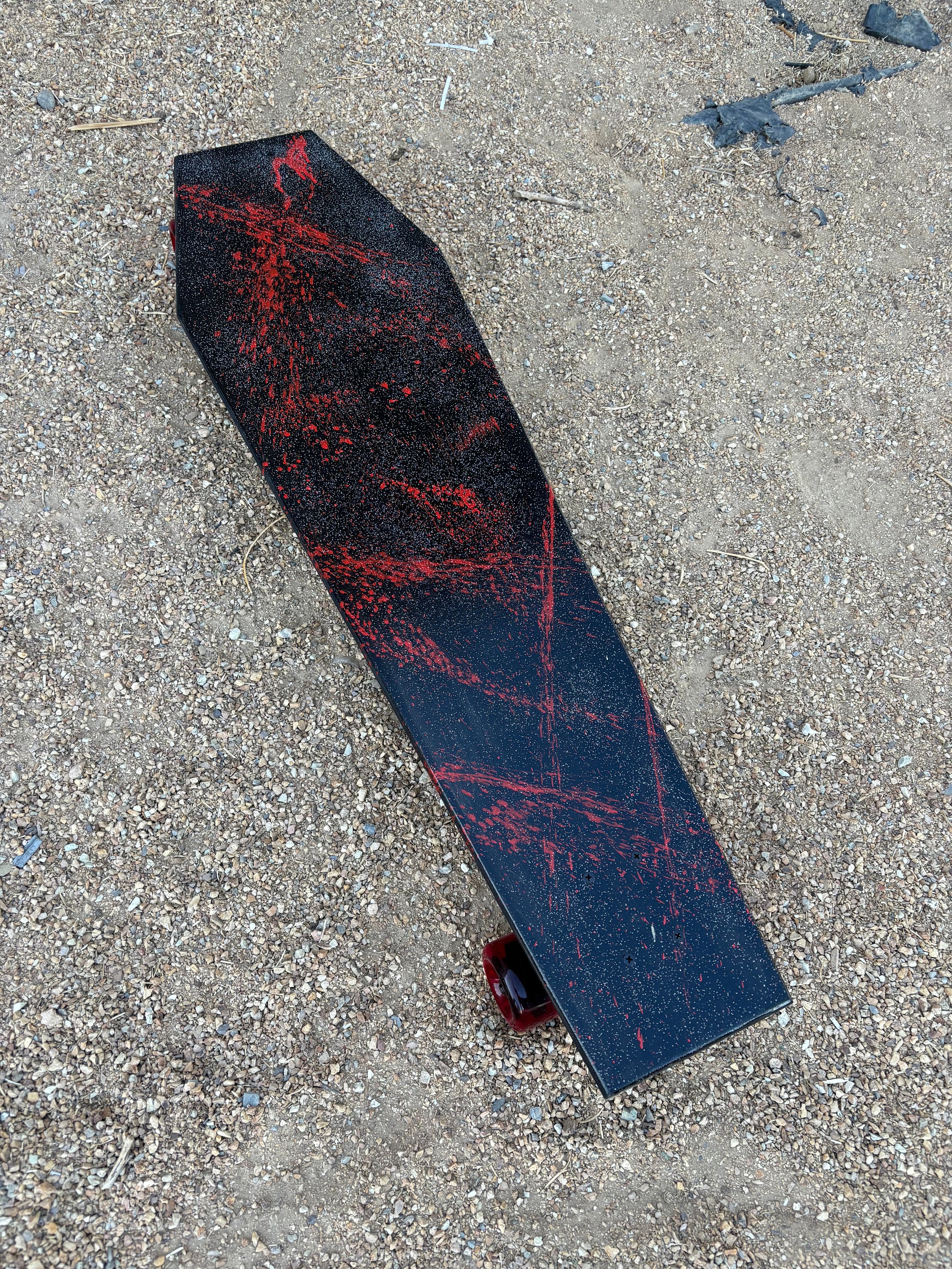 American Psycho Coffin Croozer Longboard 42” - Etsy