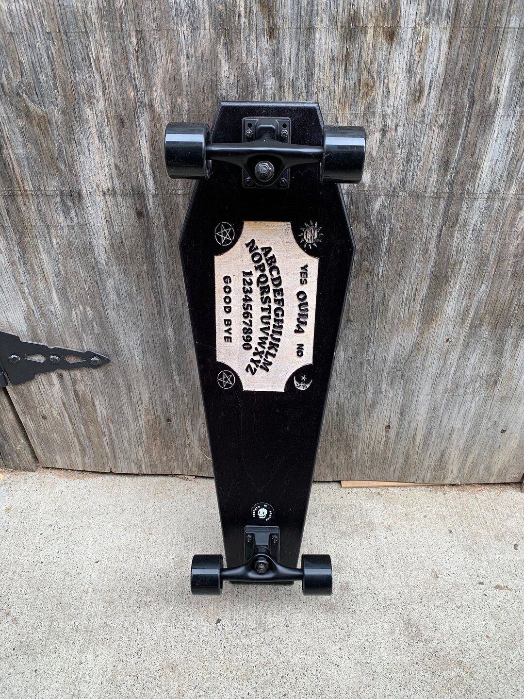 Coffin Croozer Longboard 30" - Ouija Board - Etsy