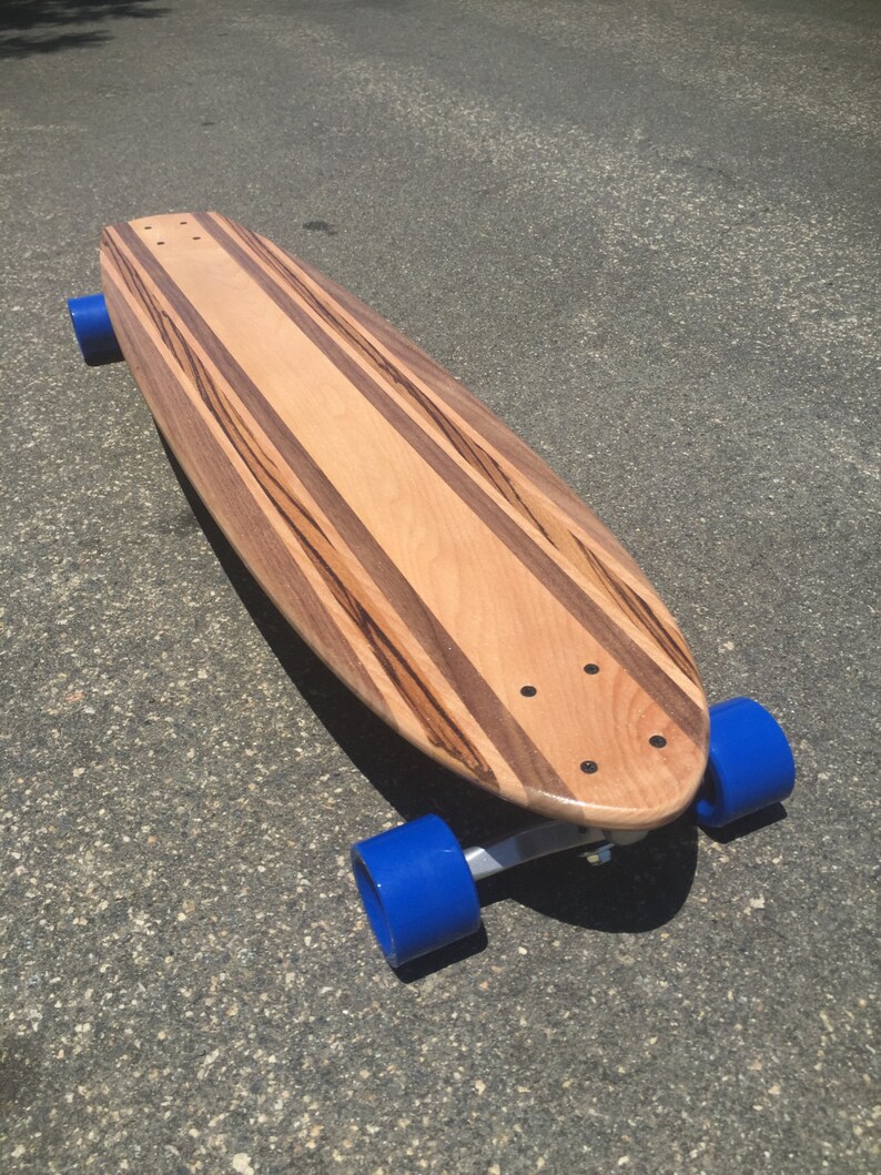 Longboard Custom Made with Birch wood Yyteri | Etsy