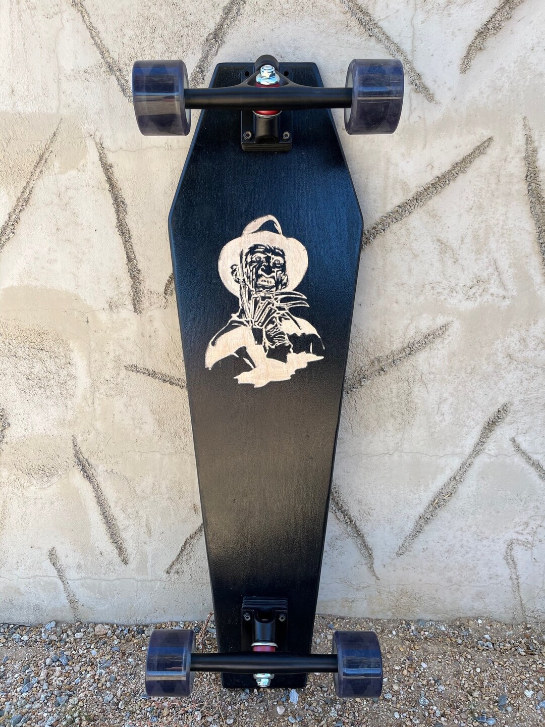 Nightmare Coffin Croozer Longboard 30" - Etsy