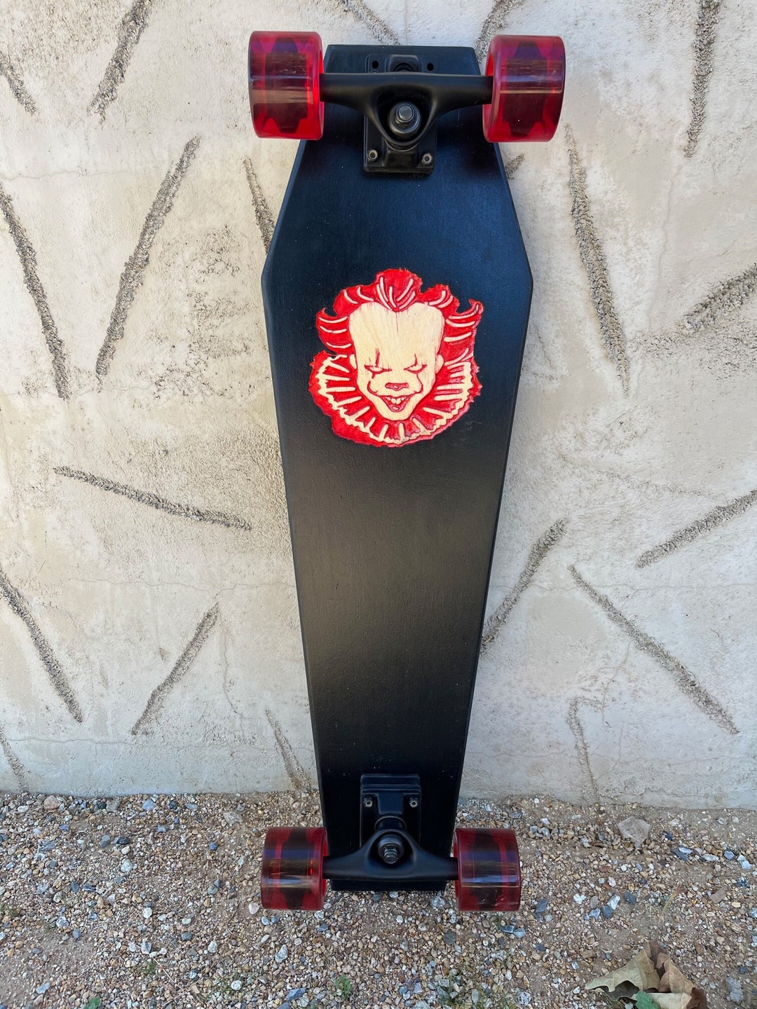 Pennywise Coffin Croozer Longboard 30 - Etsy