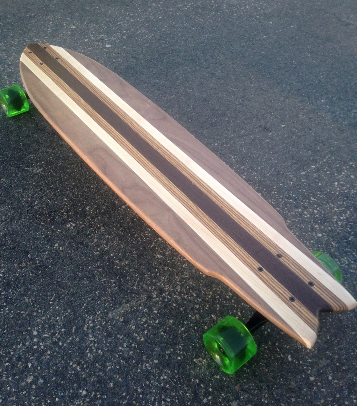 LONGBOARD 39 X 9 Made From Exotic Woods - Etsy
