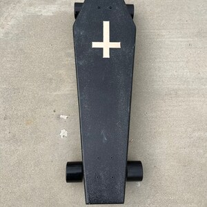 Coffin Penta-cross Natural Croozer Longboard 30" - "coffin" Black Board ...