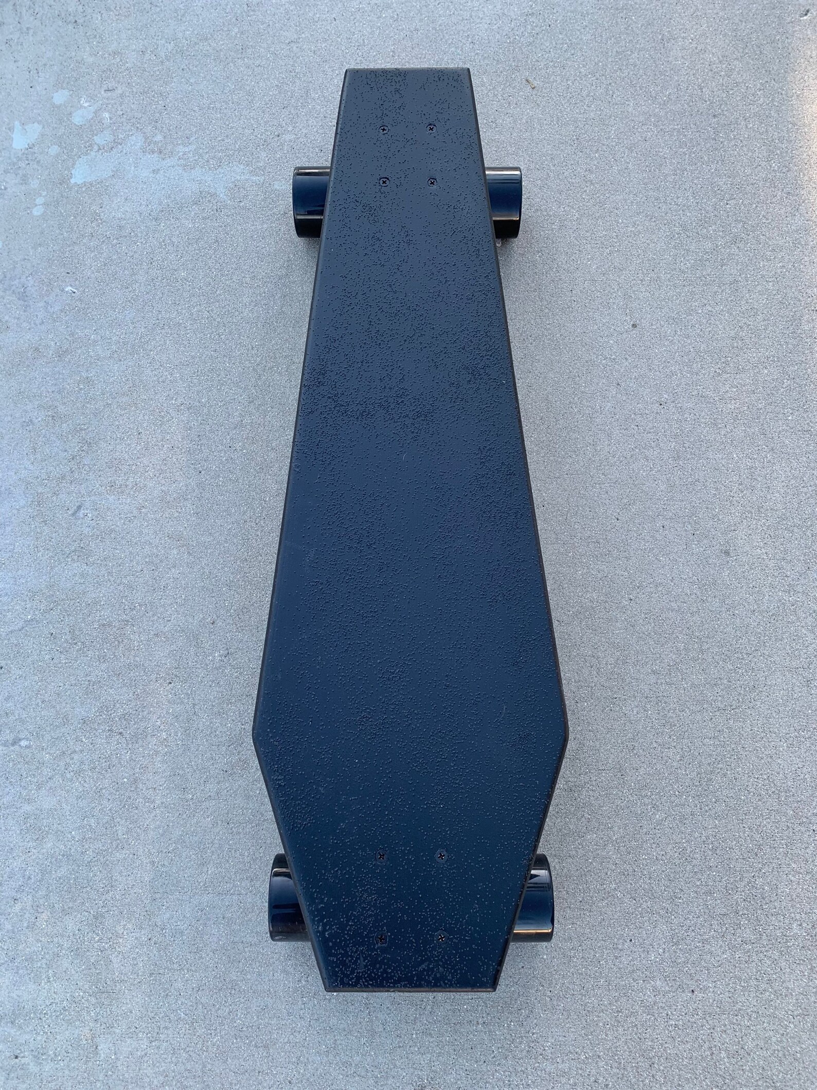 Coffin Croozer Longboard 30 coffin Black Board - Etsy