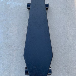 Coffin Croozer Longboard 30" - "coffin" Black Board - Etsy