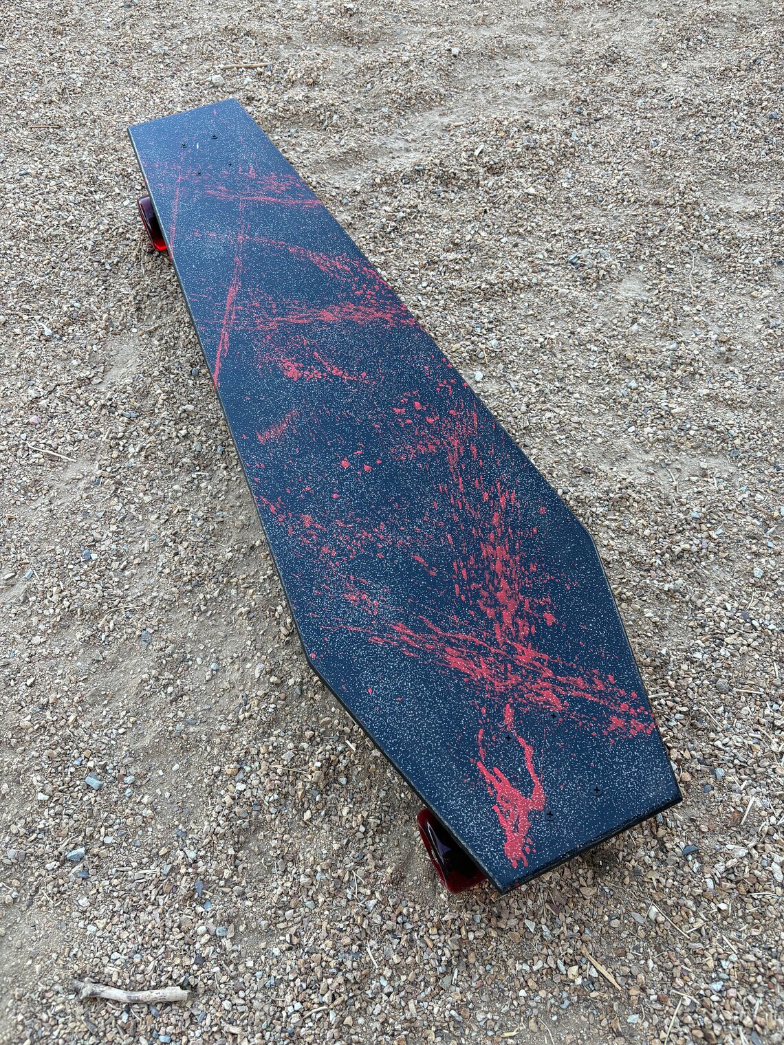 American Psycho Coffin Croozer Longboard 42” - Etsy