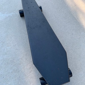 Coffin Croozer Longboard 30" - "coffin" Black Board - Etsy