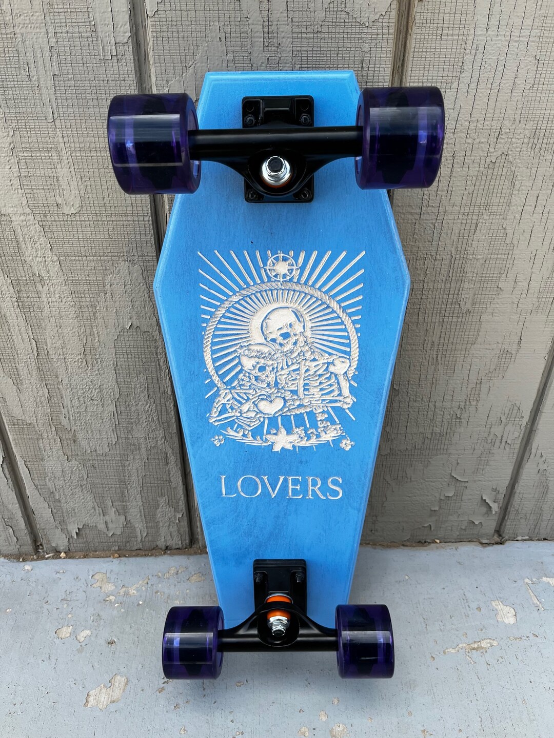 Lovers Blue Coffin Mini Croozer 24x7 - Etsy