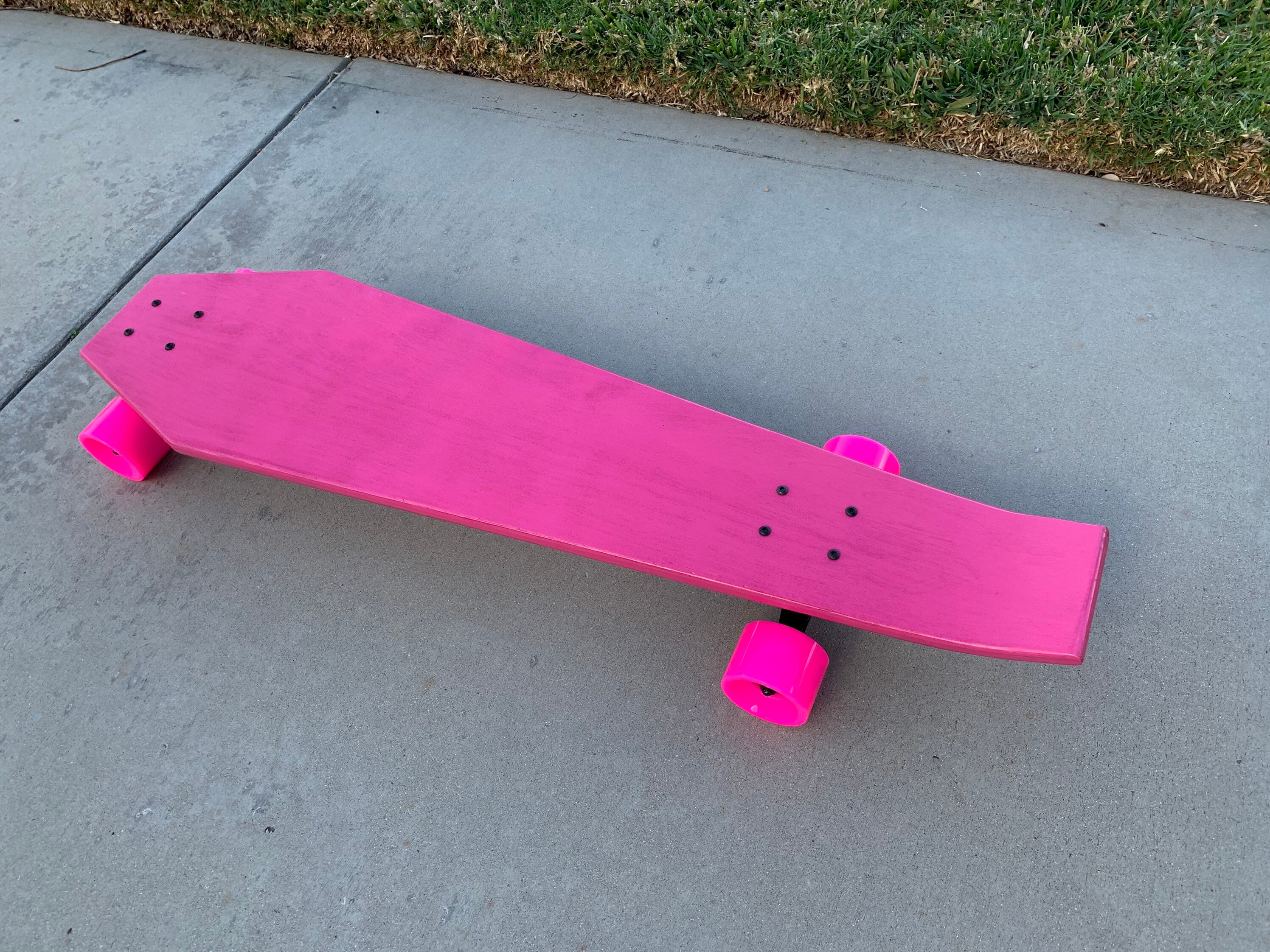 Pink Longboards For Girls