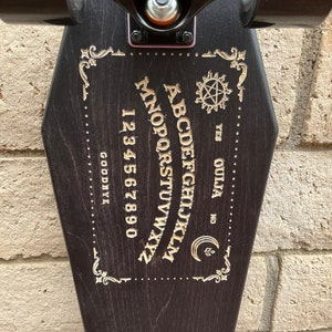 Coffin Croozer Longboard 30 Ouija Board - Etsy