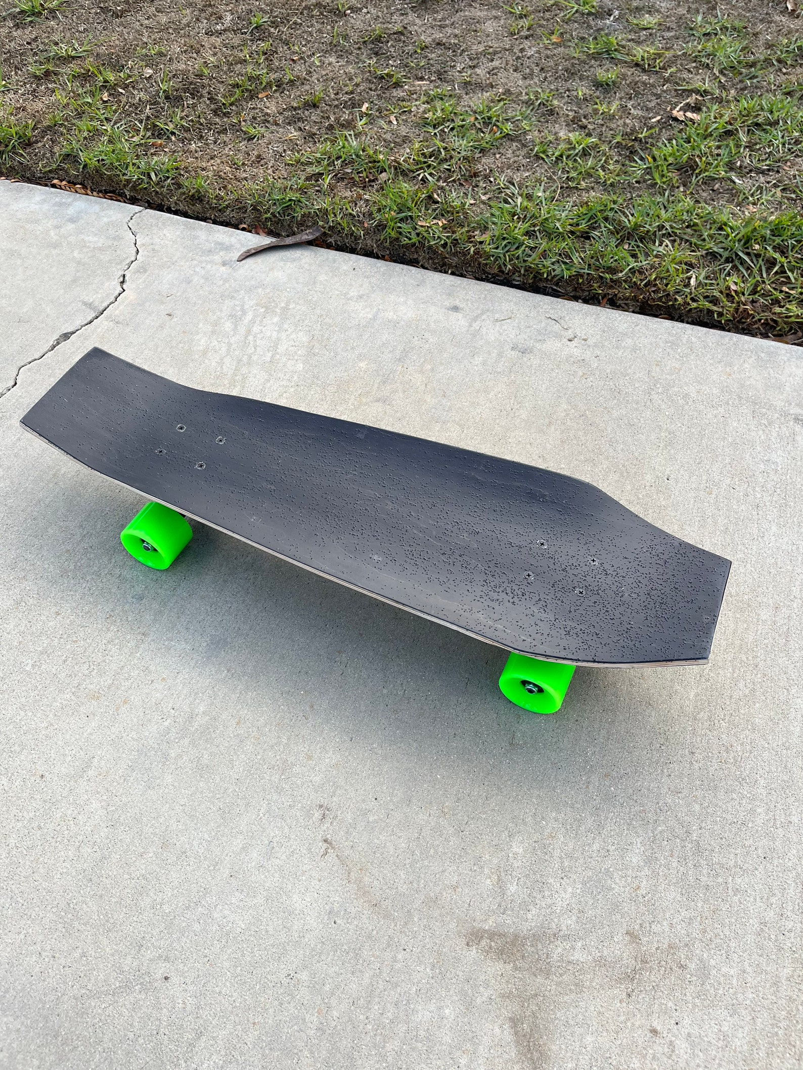 Double Kick Black Coffin Croozer Skateboard - Etsy