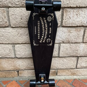 Coffin Croozer Longboard 30" - Ouija Board - Etsy