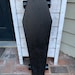 Coffin Croozer Longboard 30" - "coffin" Black Board - Etsy