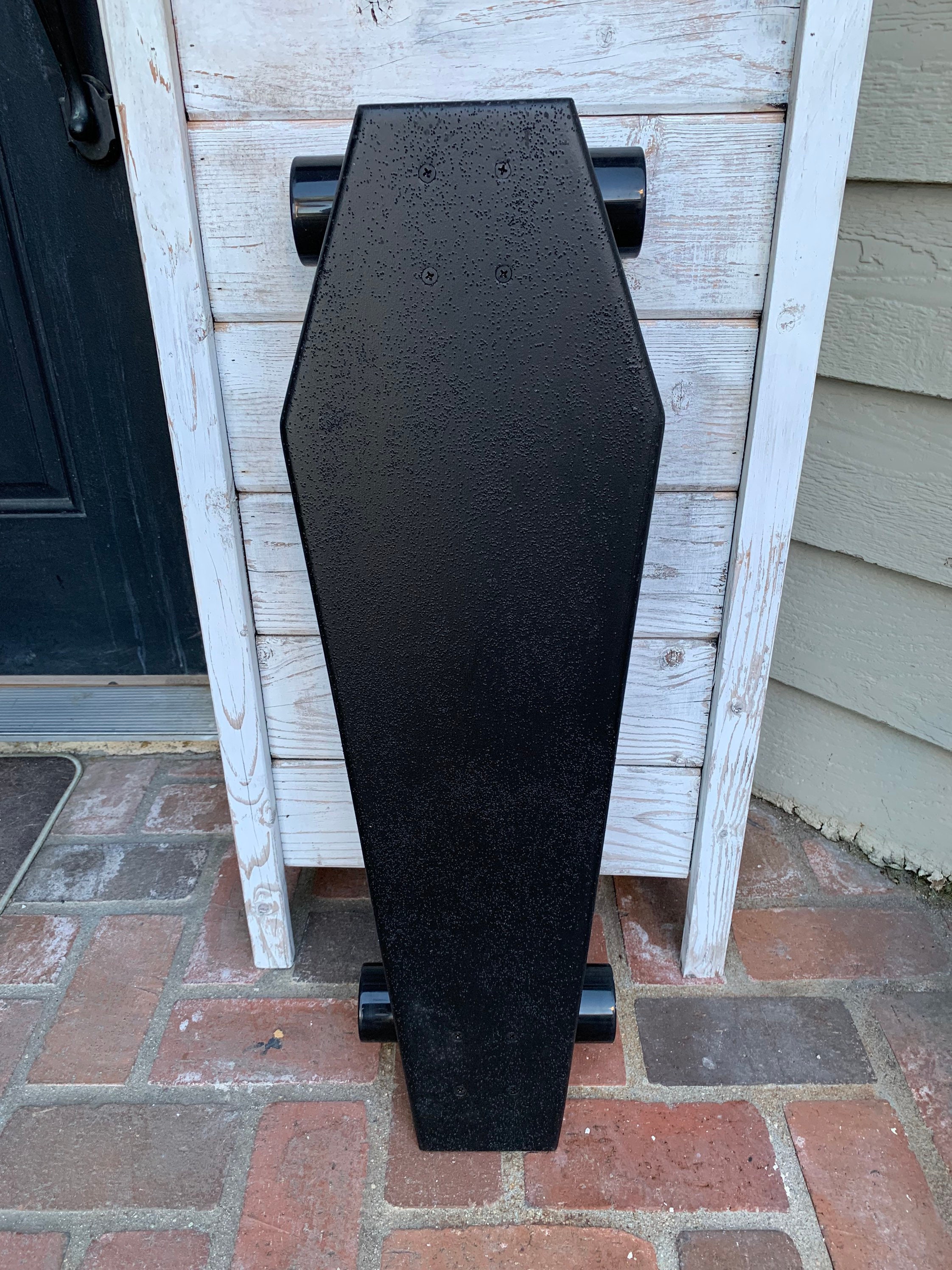 Coffin Croozer Longboard 30 coffin Black | Etsy Australia