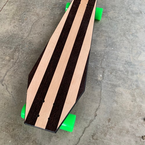 Coffin Croozer Longboard 30 coffin Black - Etsy