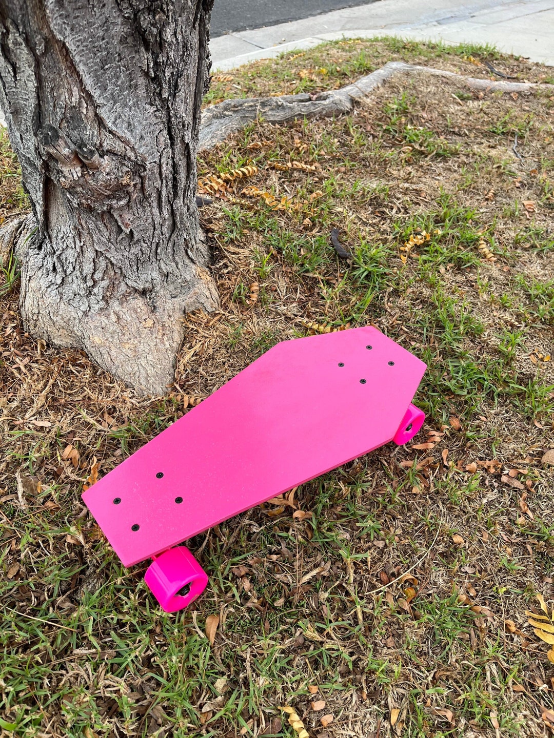 Coffin Mini Pink Croozer 18x8.5 - Etsy