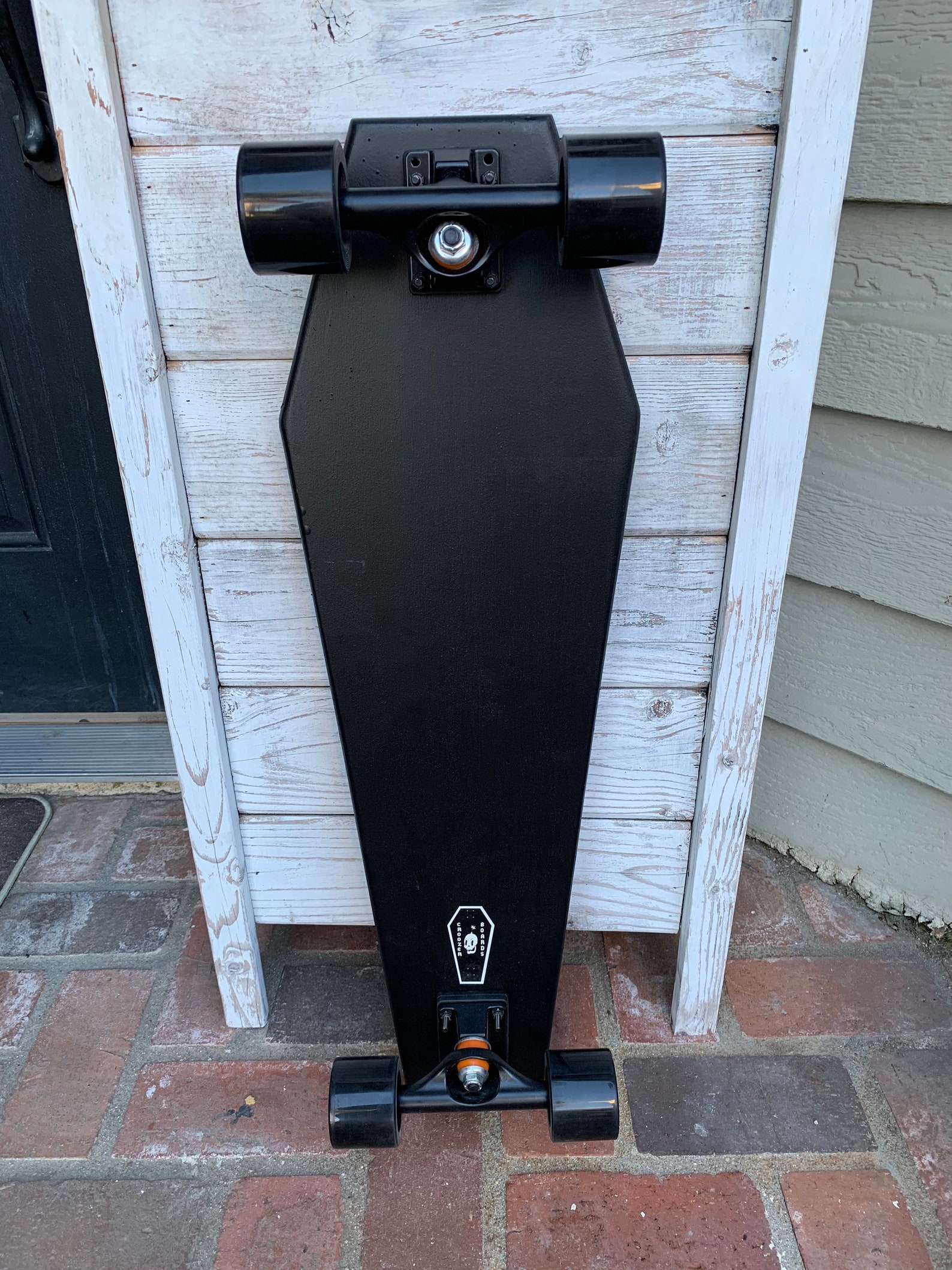 Coffin Croozer Longboard 30 coffin Black Board - Etsy