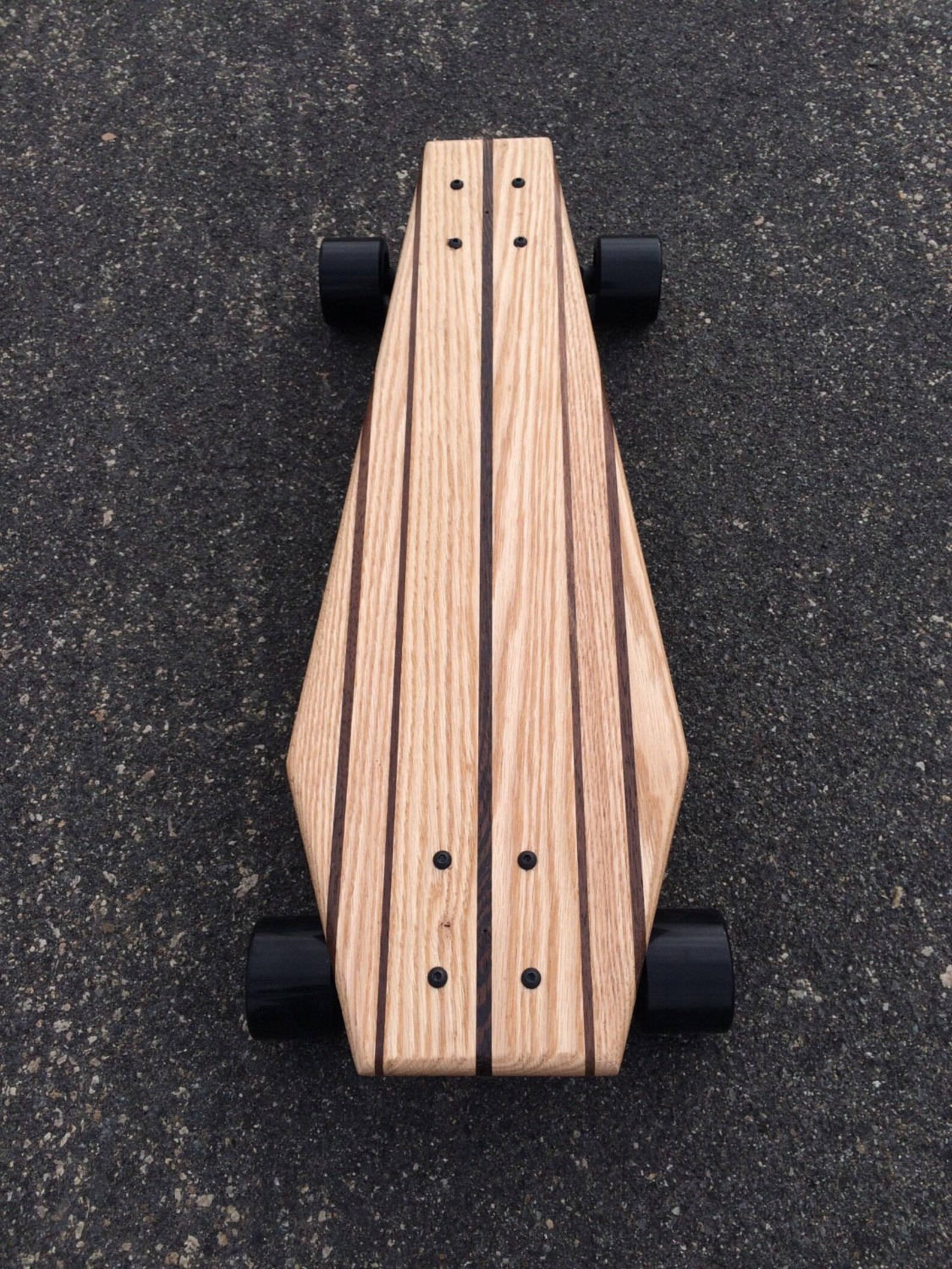 Skateboard Coffin Oak Mini Croozer - Etsy