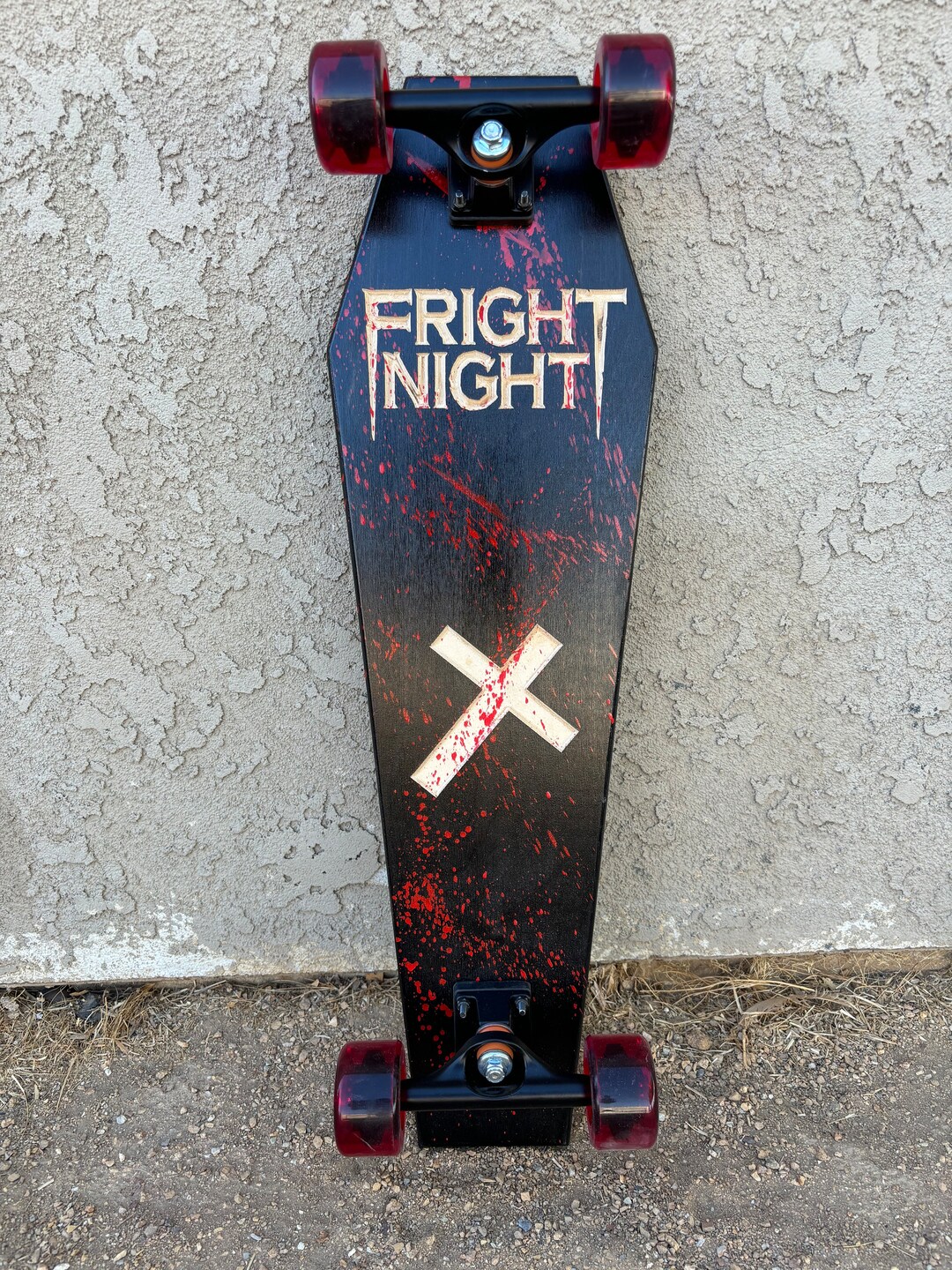 Fright Night Coffin Croozer Longboard 30" - Etsy