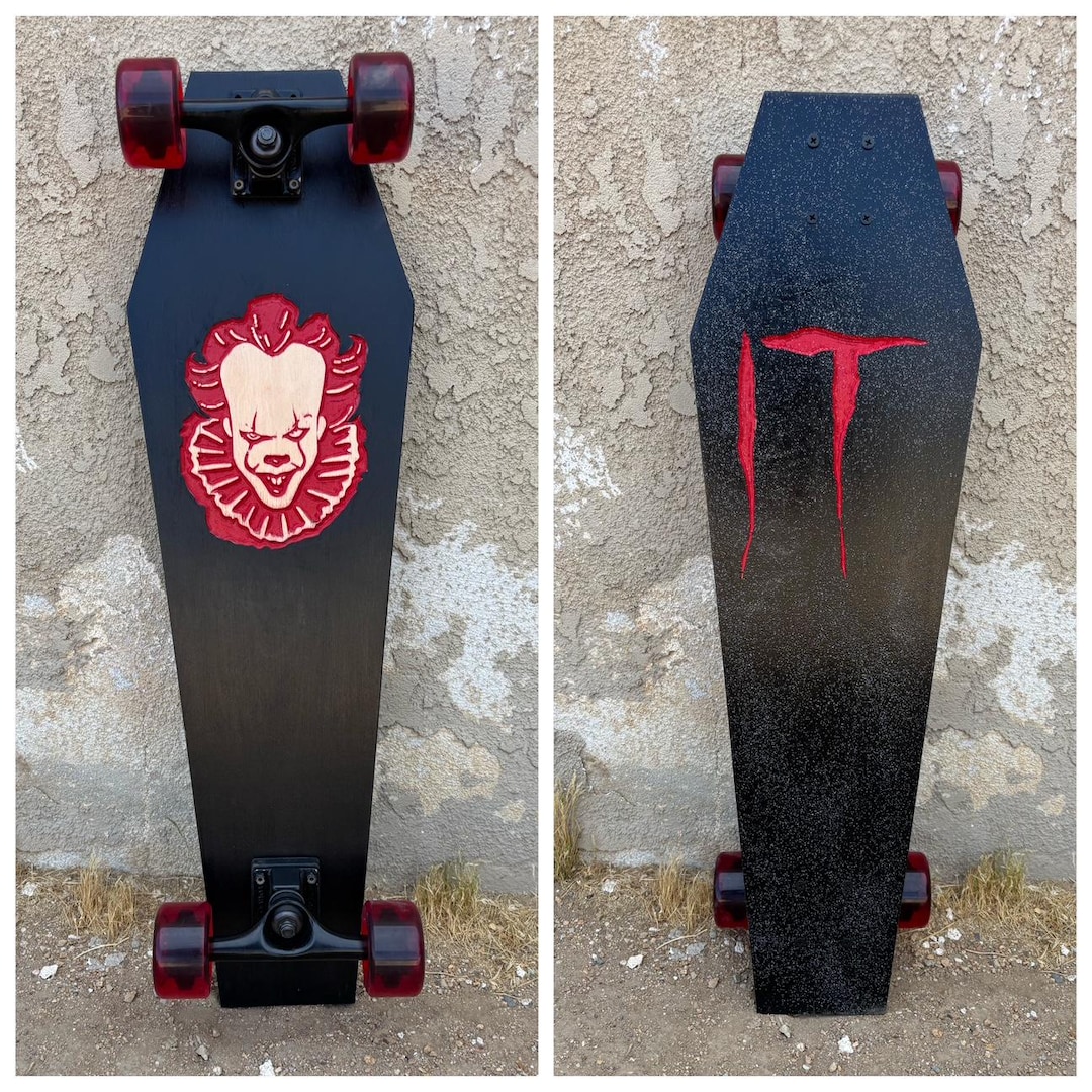 Pennywise Coffin Croozer Longboard 30" - Etsy