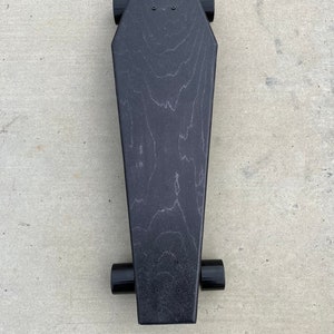 Frankenstein Coffin Croozer Longboard 30" - "coffin" Black Board - Etsy
