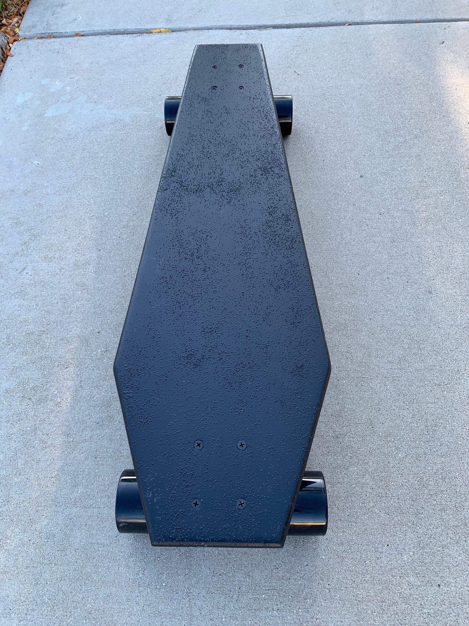 Coffin Croozer Longboard 30 coffin Black Board - Etsy