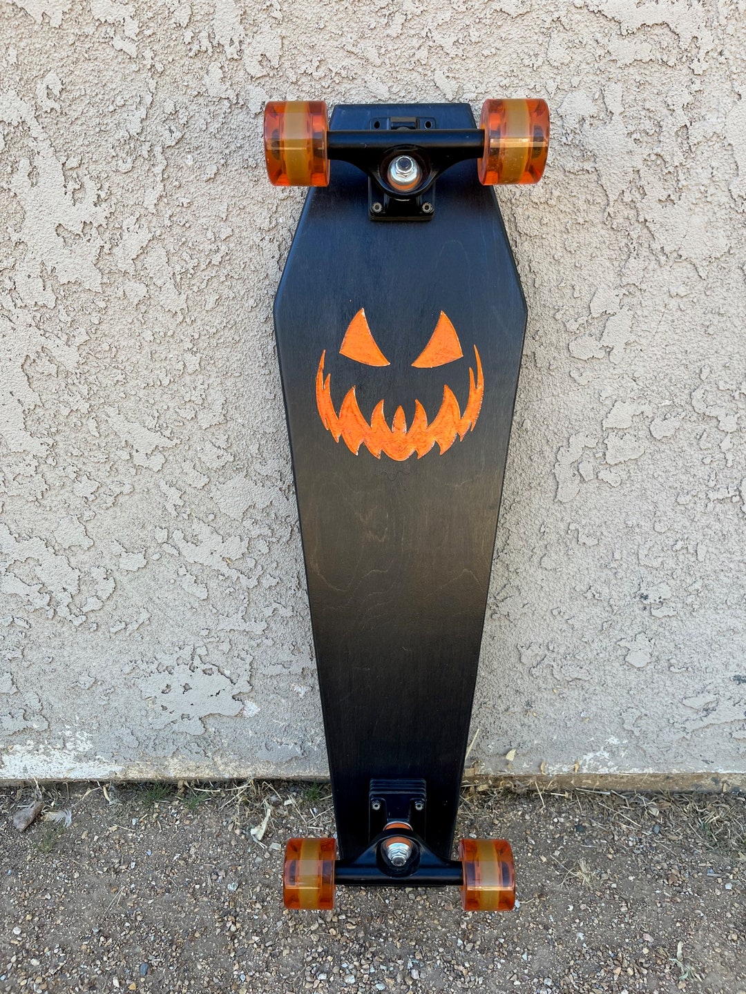 Coffin Jack-0 Midnight Croozer Longboard 30" - Etsy