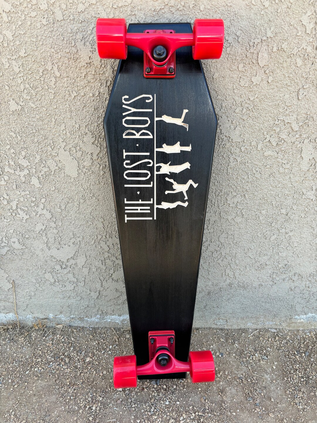 Lost Boys Coffin Croozer Longboard 30 - Etsy