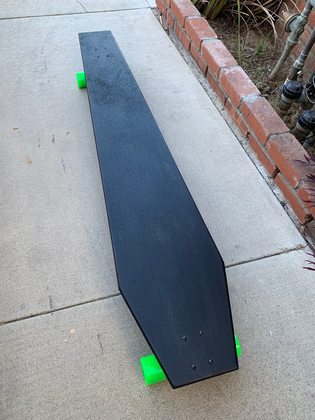 Coffin Croozer Longboard 60x12 - Etsy