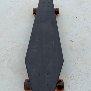 Spiderwebs Coffin Croozer Longboard (30x9) - Etsy
