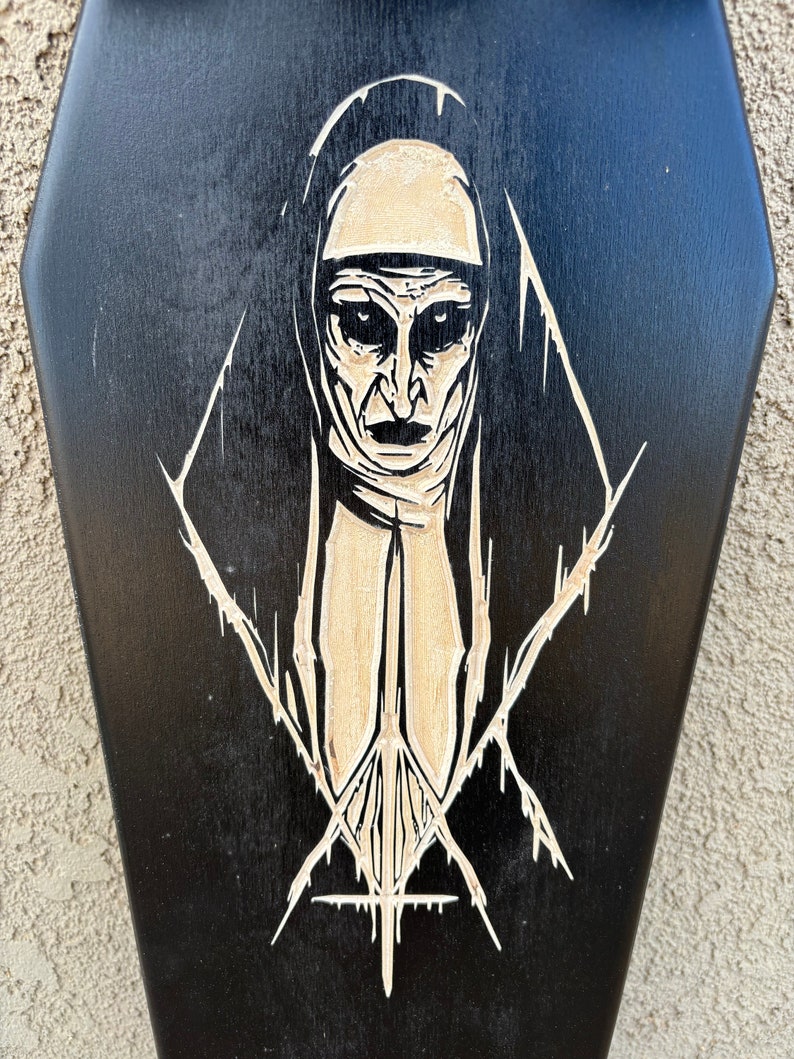 Nun Coffin Croozer Longboard 30" - Etsy