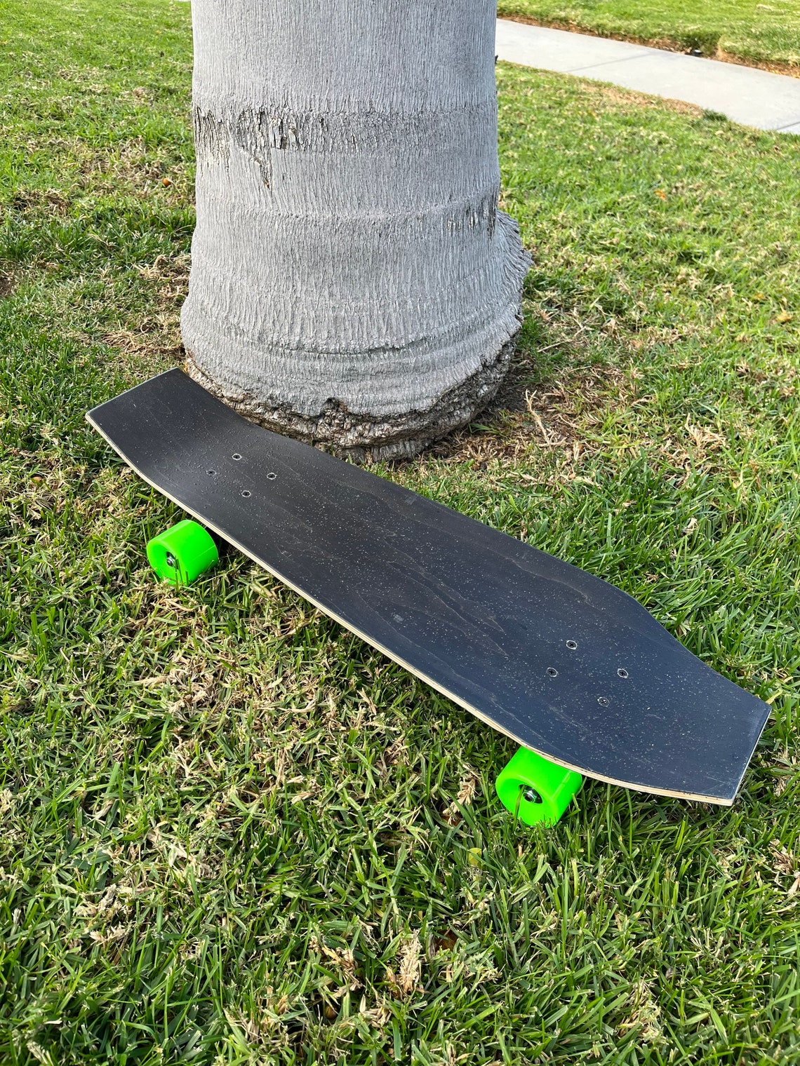 Double Kick Black Coffin Croozer Skateboard - Etsy