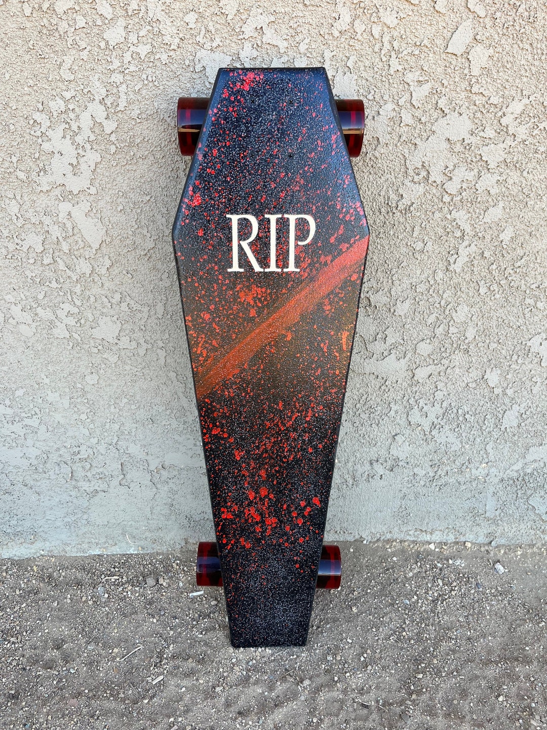 Bloody RIP Coffin Croozer 30" - Etsy