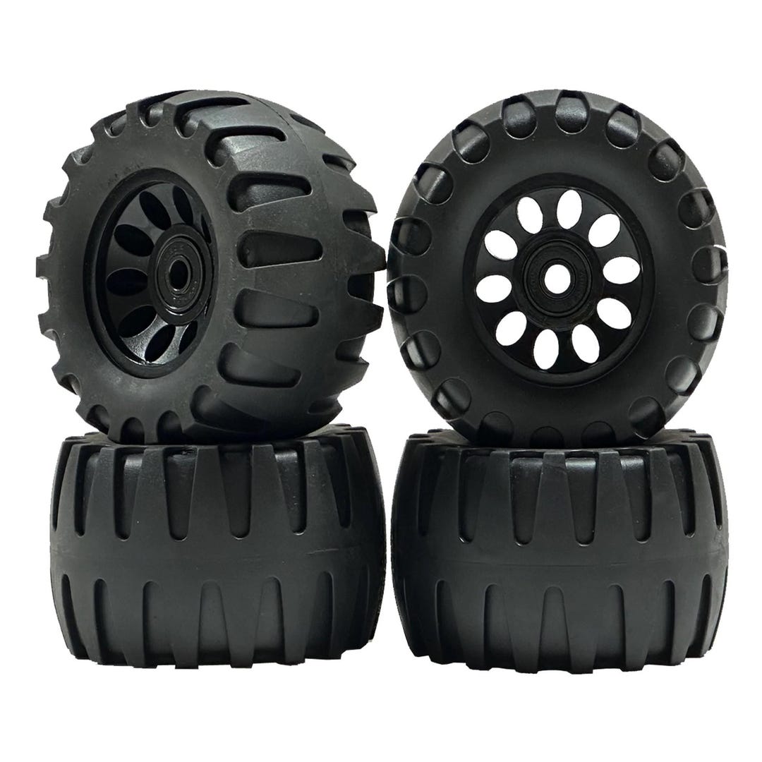 Off Road Longboard Wheels With Bearings (set of 4) - Etsy