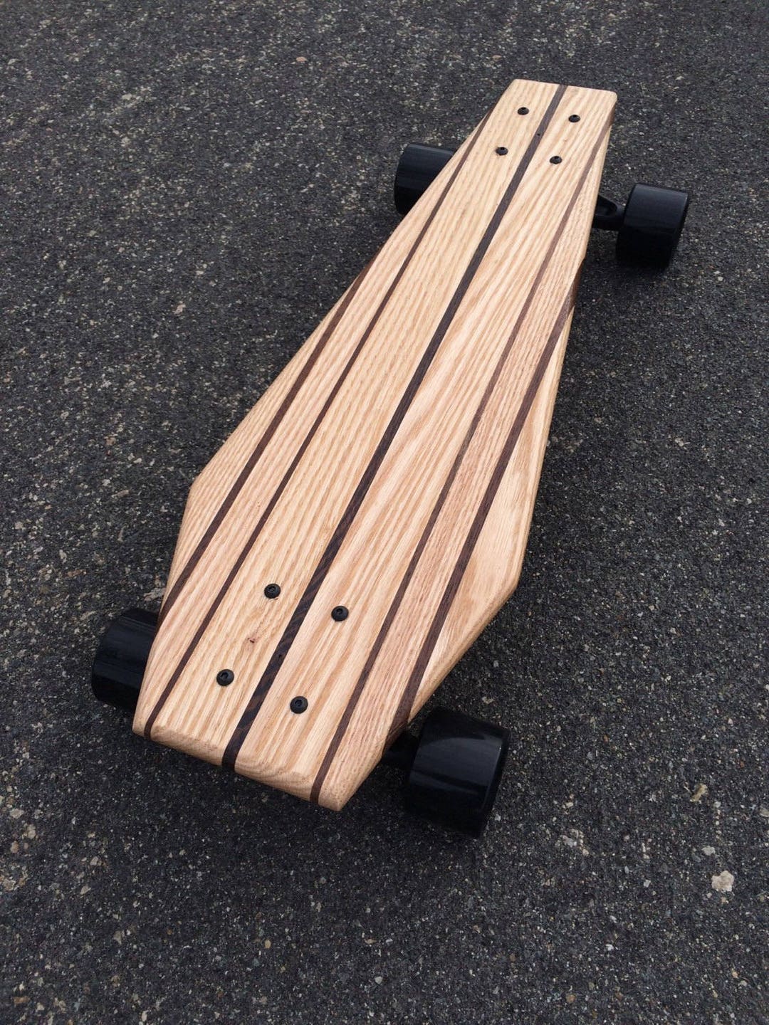 Skateboard Coffin Oak Mini Croozer - Etsy