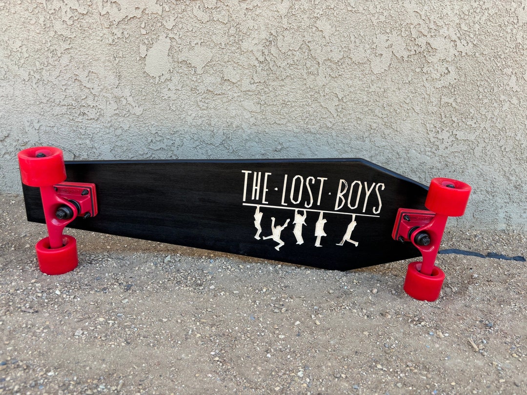 Lost Boys Coffin Croozer Longboard 30" - Etsy