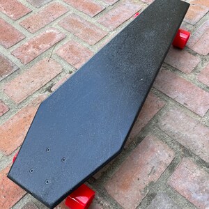 Coffin Krampus Croozer Longboard 30" - Etsy