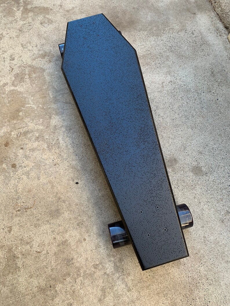 Coffin Croozer Longboard 30 Ouija Board - Etsy