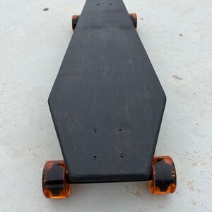 Spiderwebs Coffin Croozer Longboard (30x9) - Etsy