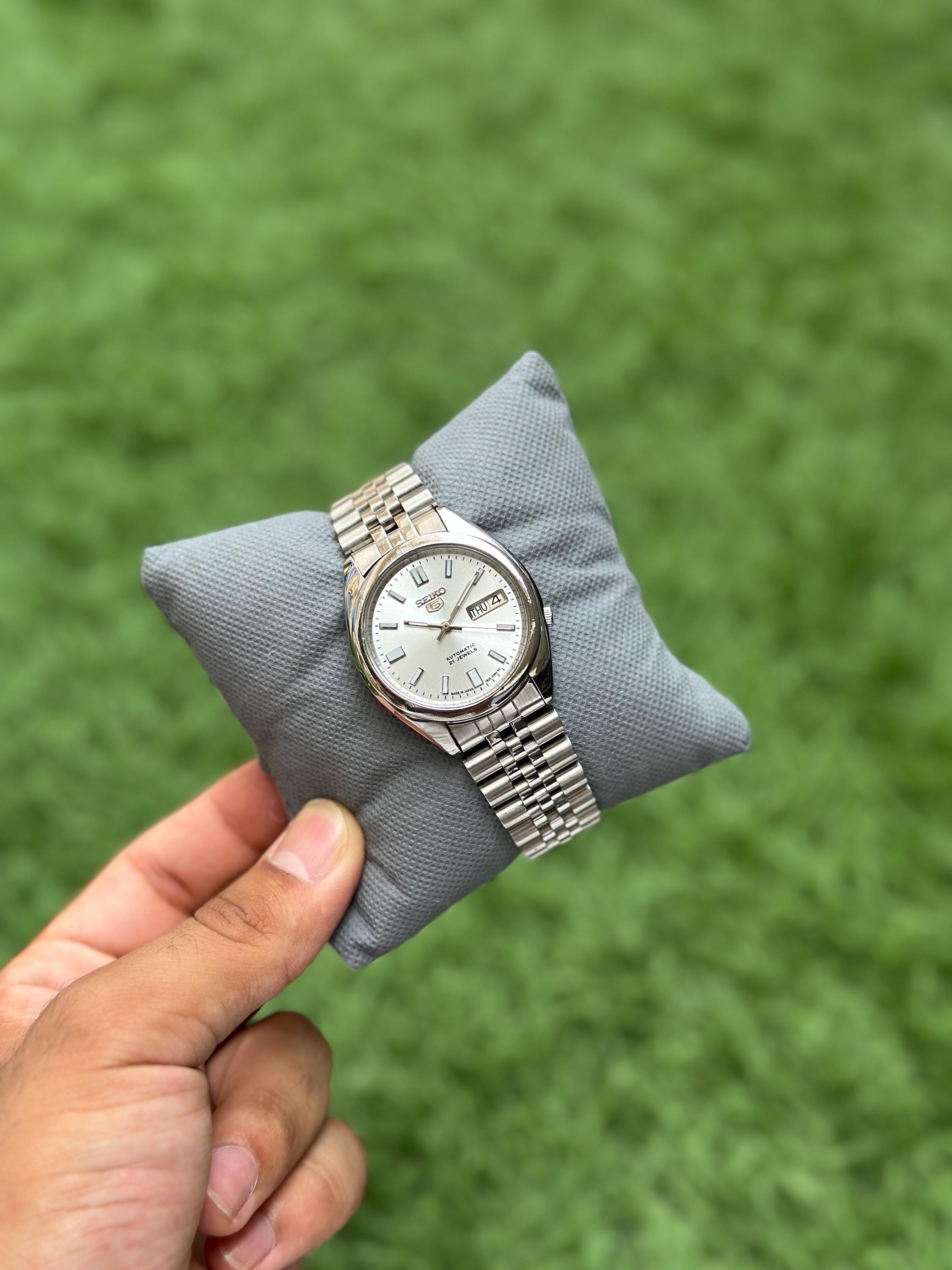 Vintage Seiko 5 Automatic Watch 7S26C -7S26C- 00X0- A4 - Japan Watch ...