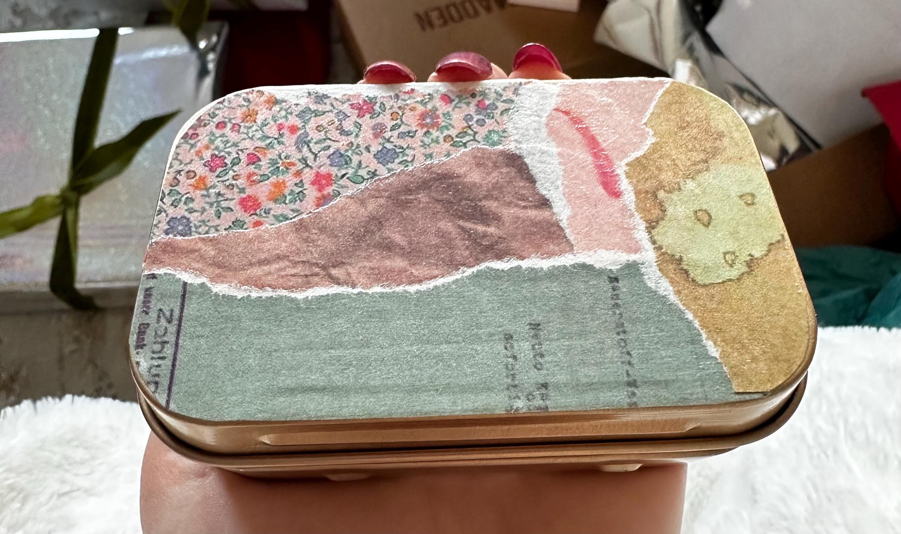 Custom Handmade Altoid Tin Wallet! - Etsy