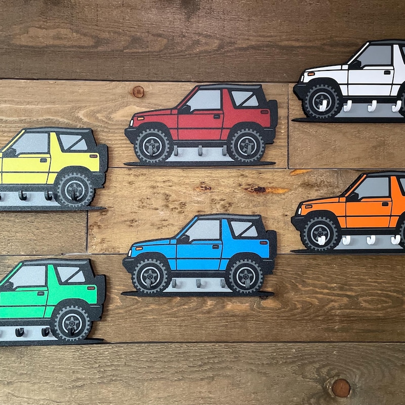 Key Holder With Truck - Etsy