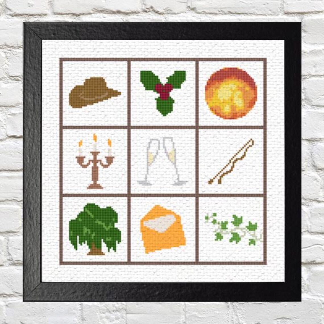Evermore Vision Board - Taylor Inspired - Cross Stitch Pattern ...