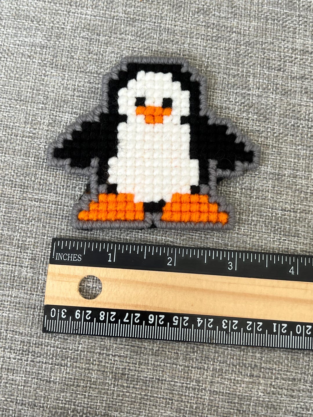 Penguin Magnet - Etsy