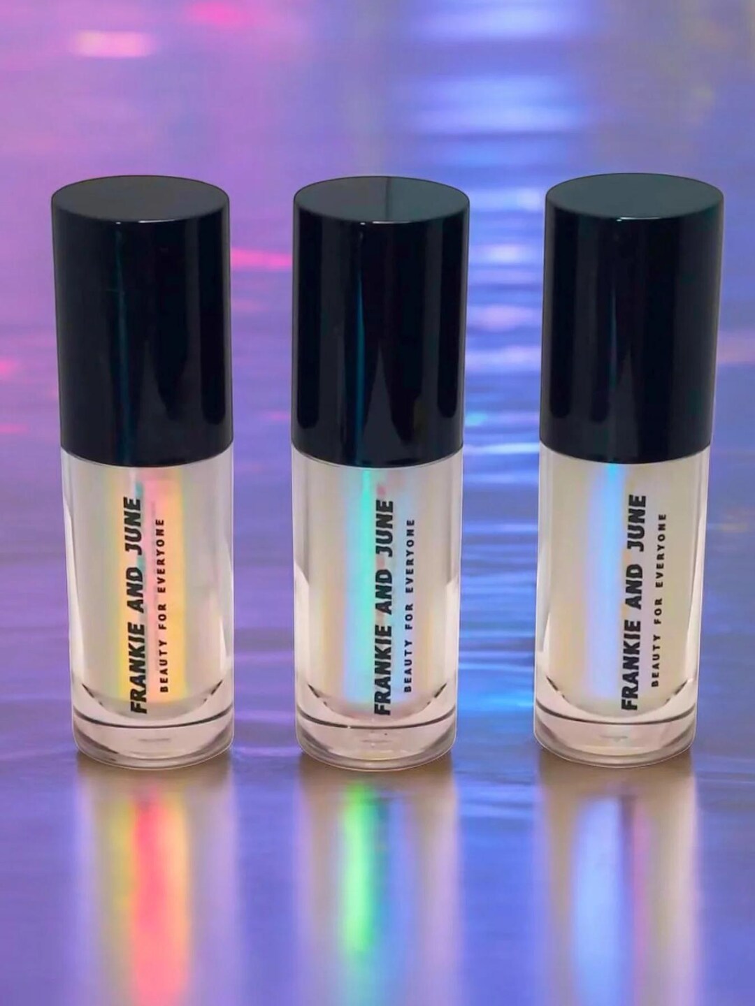 Cosmic Rainbow Lip Gloss! Color Changing Iridescence in a Silky Smooth ...