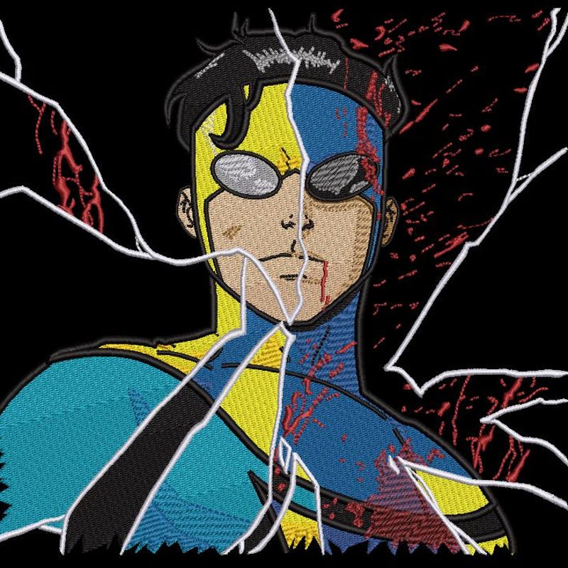 Invincible Mask - Etsy