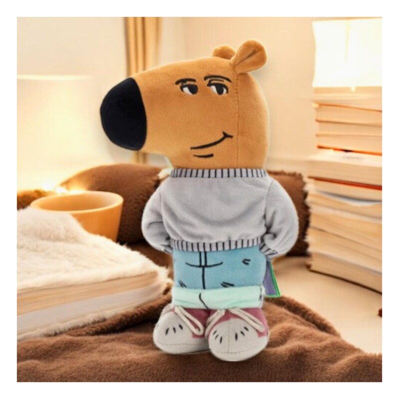 Chill Guy Stuffed Animal - Etsy