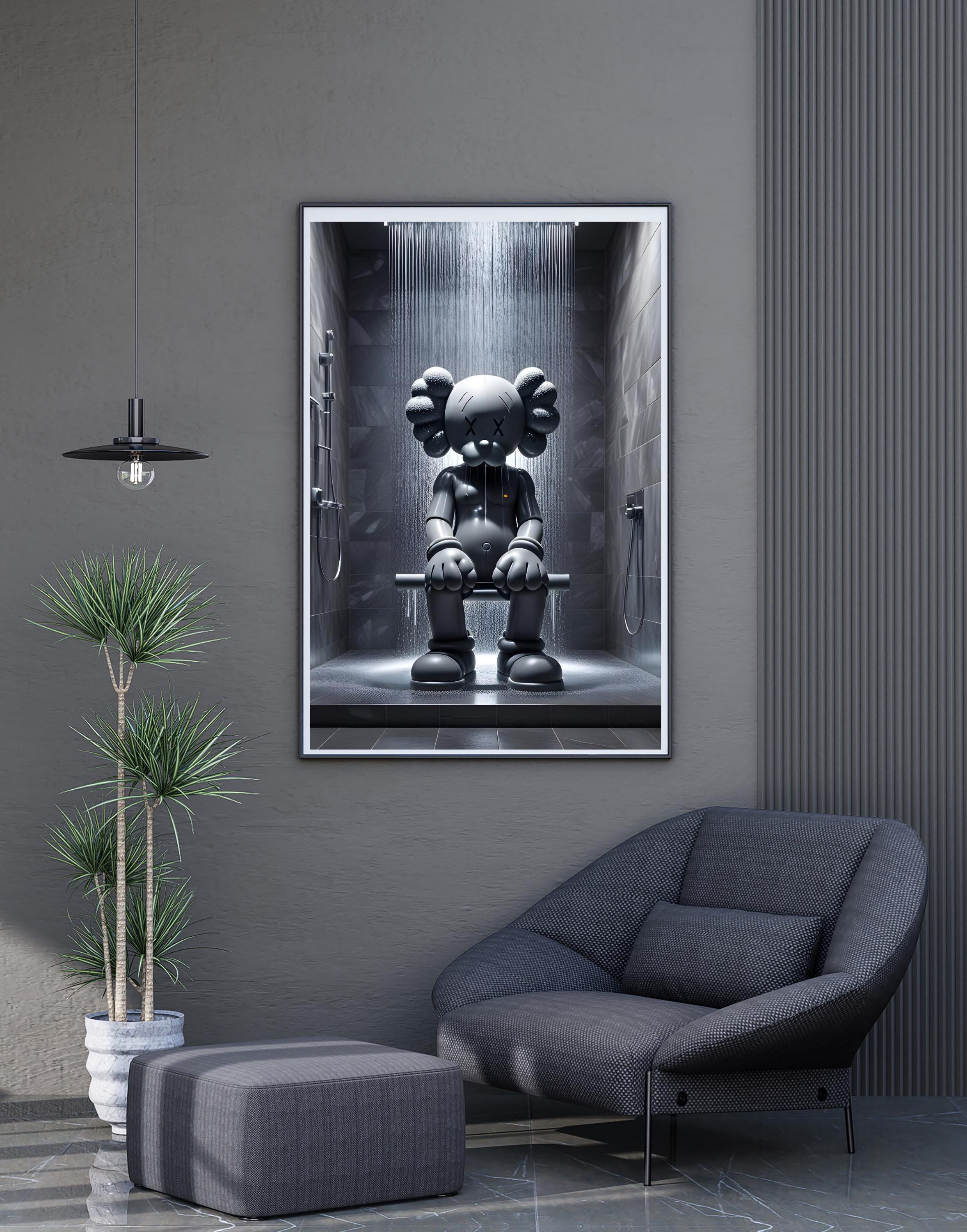 BOSS KAWS: Kaws Wall Art Pop Art Print, XX Companion Wall Decor, Urban ...